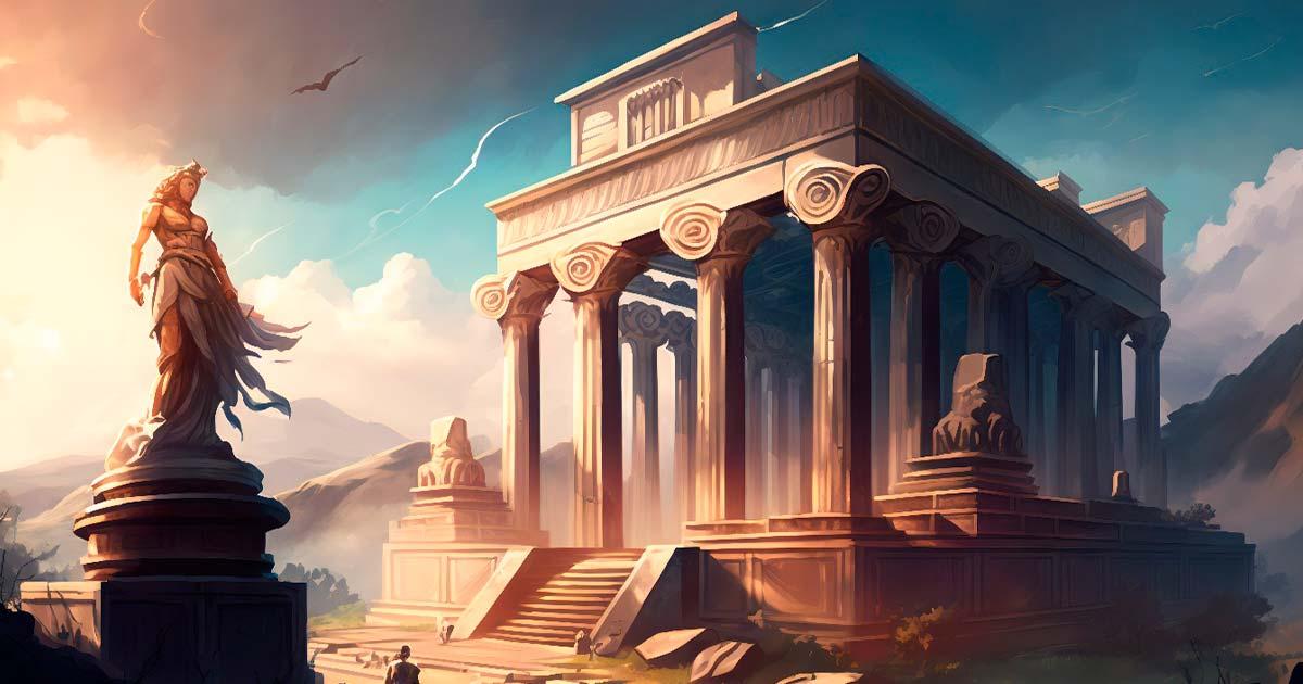 What Did Ancient Greece Really Look Like? A Visual Tour (Video ...