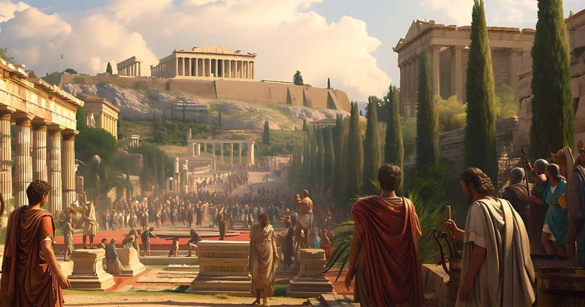 Seven Fascinating Things about Greek History (Video) | Ancient Origins