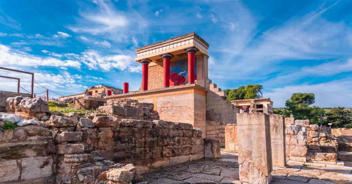 The Mysteries of the Ancient Mediterranean Civilizations (Video ...