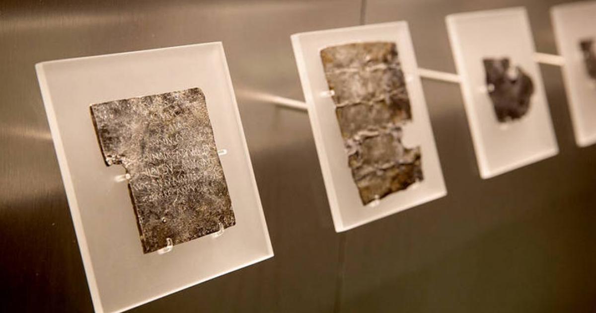 Ancient Roman Curse Tablets Invoke Goddess Sulis Minerva to Kill and ...
