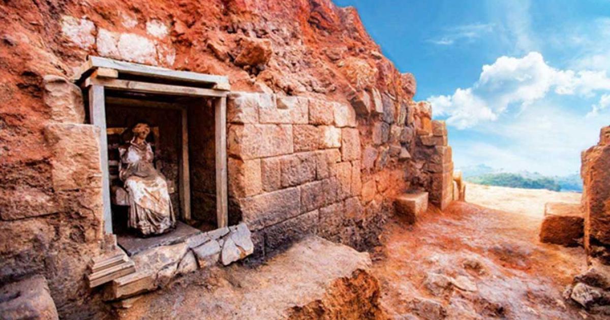 Ancient Castle in Turkey Remains Threatened by Dynamite Blasts ...