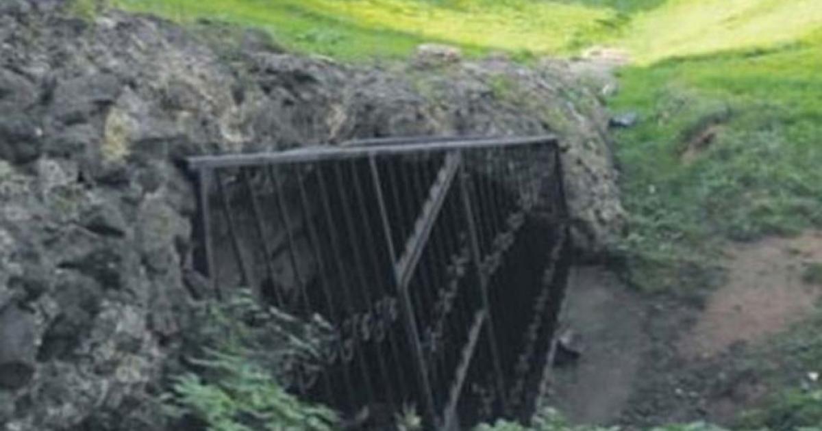 Ancient Underground City Found Hidden in Turkey's Trabzon Province ...