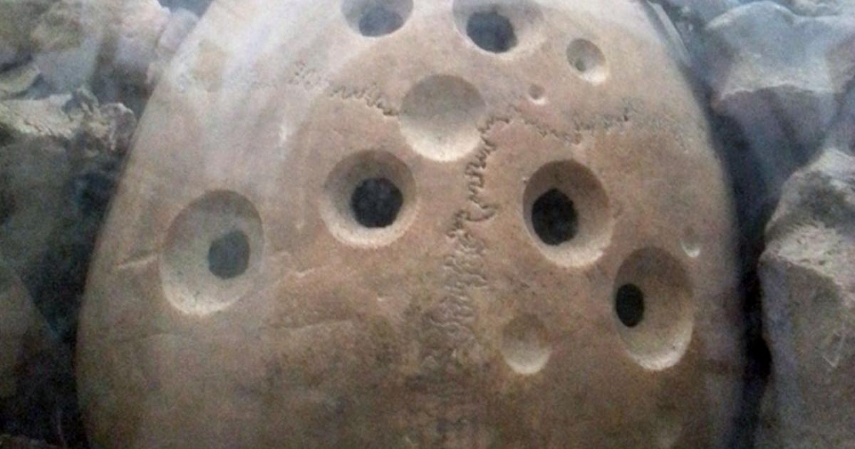 Ancient skull was drilled and harvested for medicine in the 18th ...