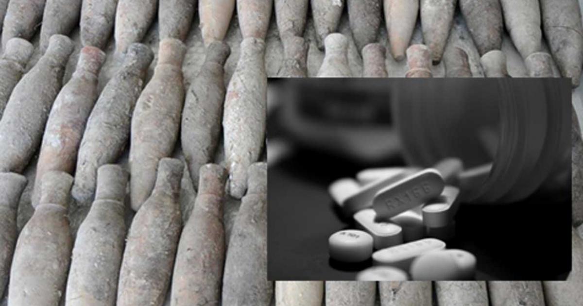 1,300-Year-Old Antidepressant Pills Discovered in Ancient Center for ...