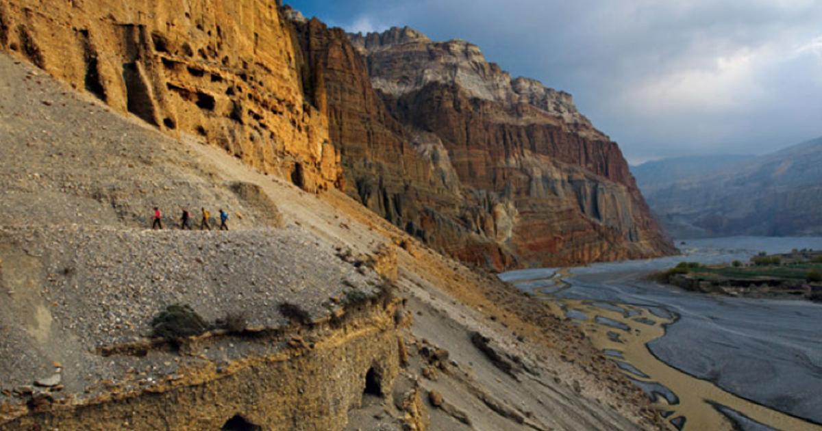 Archaeological Mystery: 10,000 or More Caves were Dug into the ...