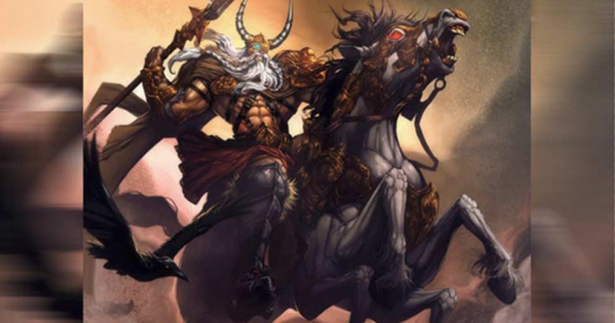 The Ascension of Sleipnir: The Mythological Origins of Odin's Steed ...