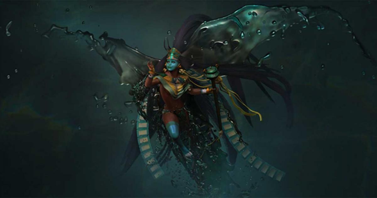 Navigating the Realm of an Aztec Water Goddess and One of the Five Suns ...