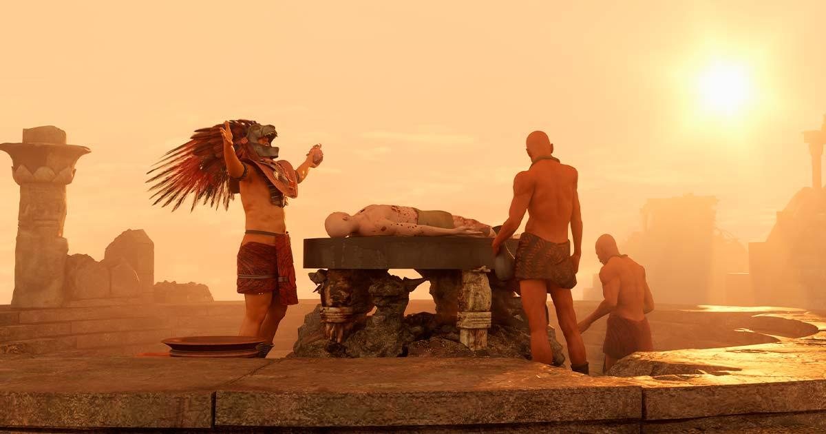 At this Aztec Festival, Priests Wore Capes of Human Skin from Sacrifice Victims | Ancient Origins