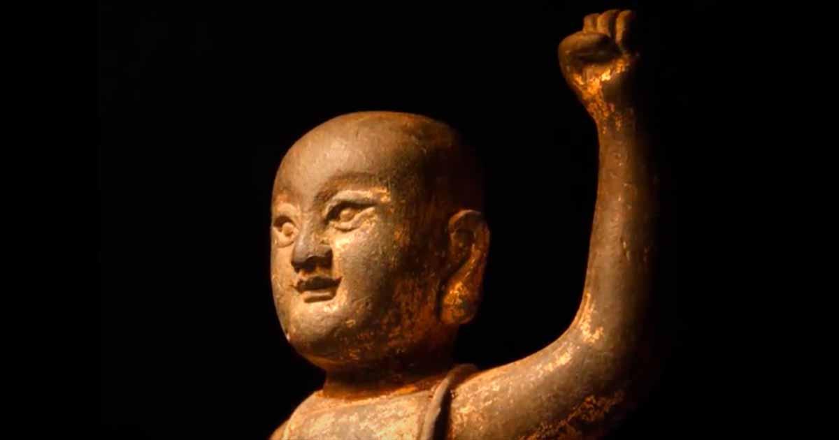 Ming Dynasty Baby Buddha Statue Questions Australian History | Ancient ...