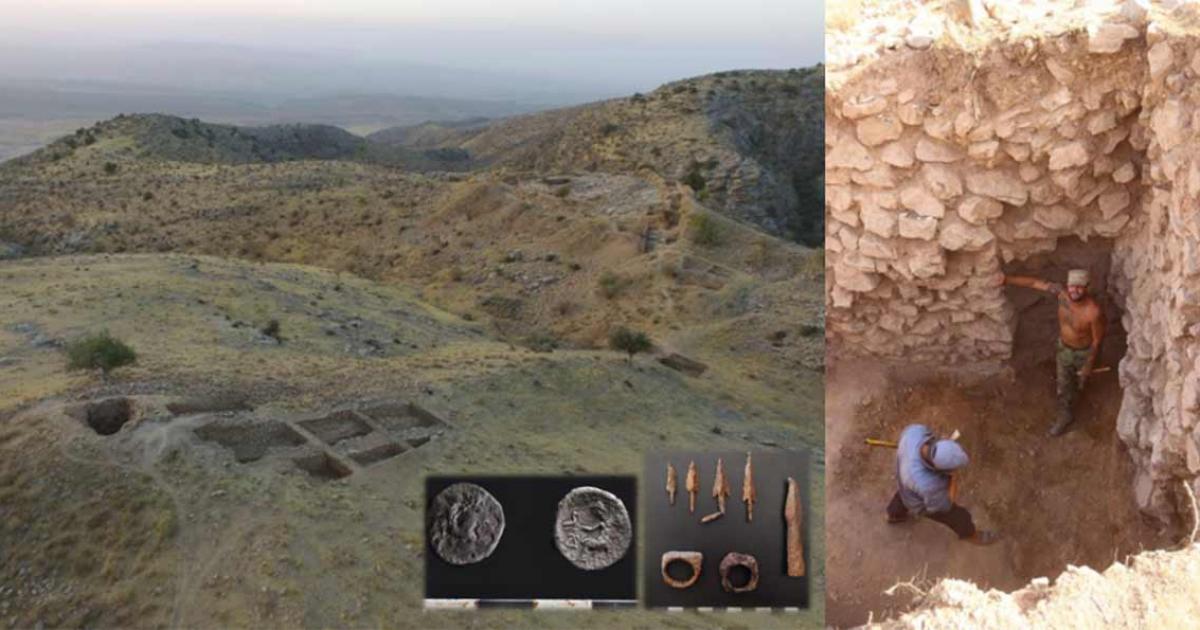 First Excavations at 2,300-Year-Old Bactria Kingdom Fortress Completed ...