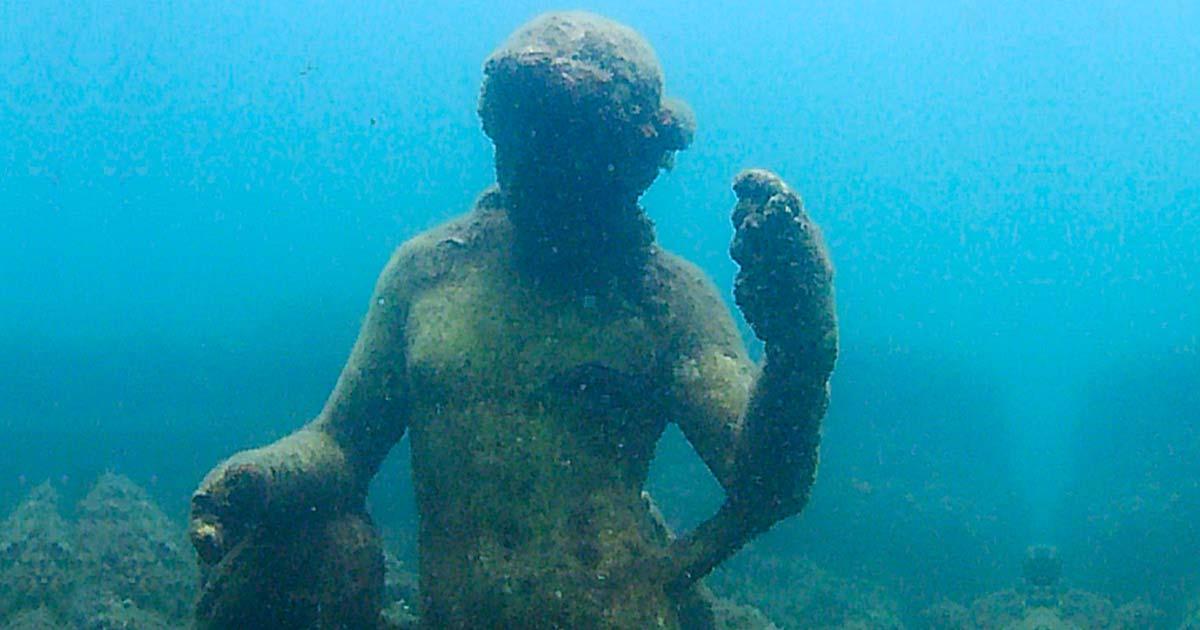 Time Travel Below Waves: Baiae's Ancient Party Town (Video) | Ancient ...