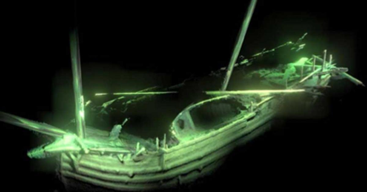 Mysterious Perfectly Preserved Ship Found in the Baltic Sea | Ancient ...
