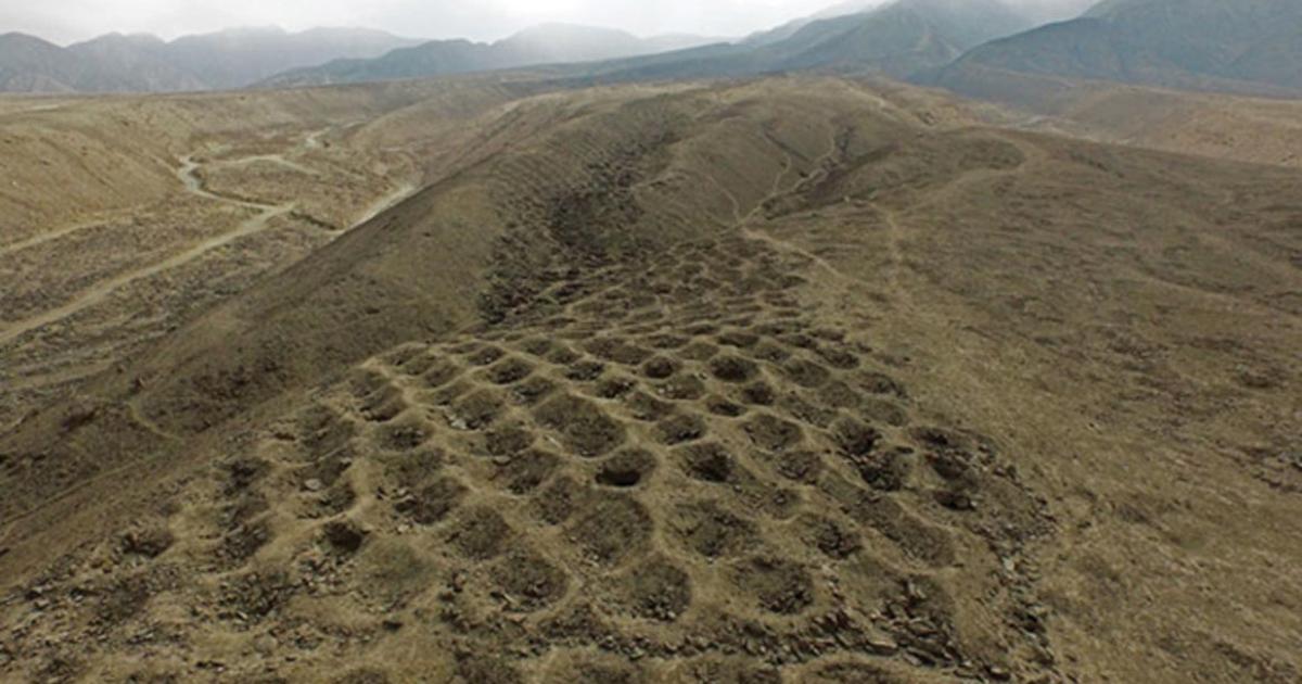 Were the Mysterious Band of Holes in Peru Used for Inca Tax Collection ...