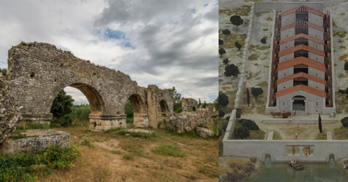 Engineering Secrets of Barbegal Mills, The World’s First Industrial ...