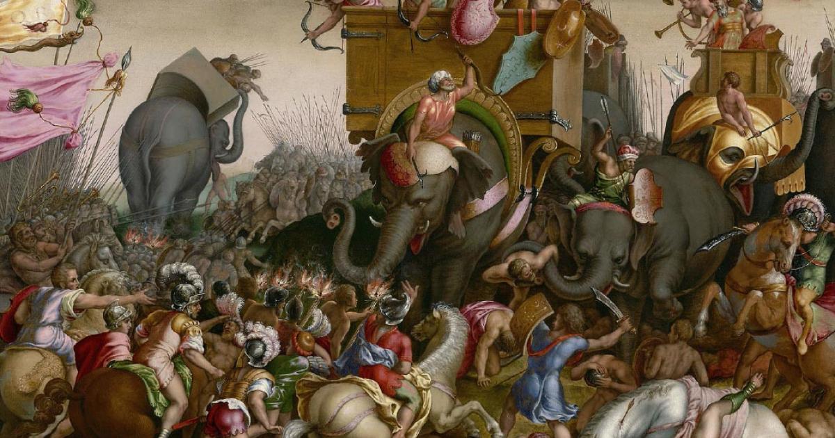 When Hannibal Met His Nemesis: The Battle of Zama | Ancient Origins