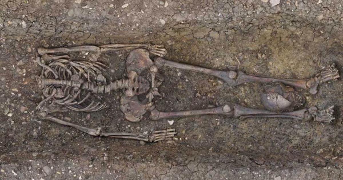 Grisly Discovery of Dozens of Beheaded Skeletons in Britain | Ancient ...