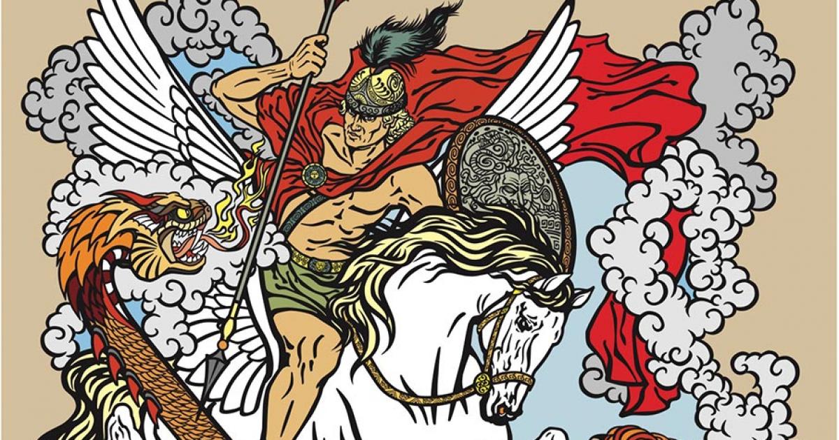 Bellerophon Greek Mythology