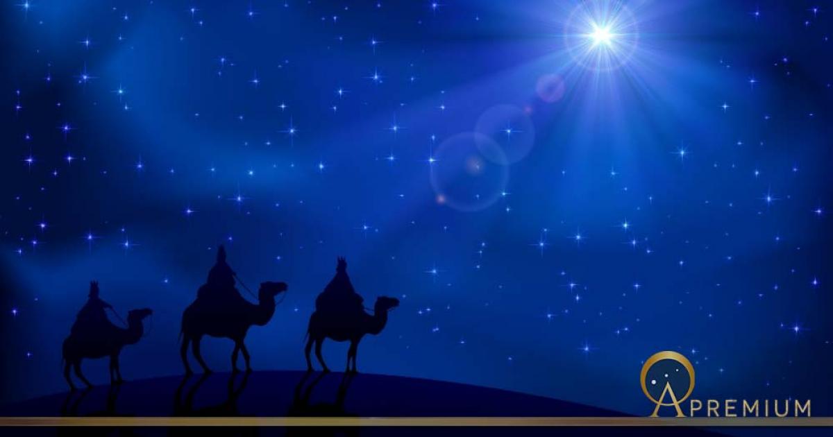 Unveiling The Star Of Bethlehem Amid The Celestial Tableau Of Jesus ...