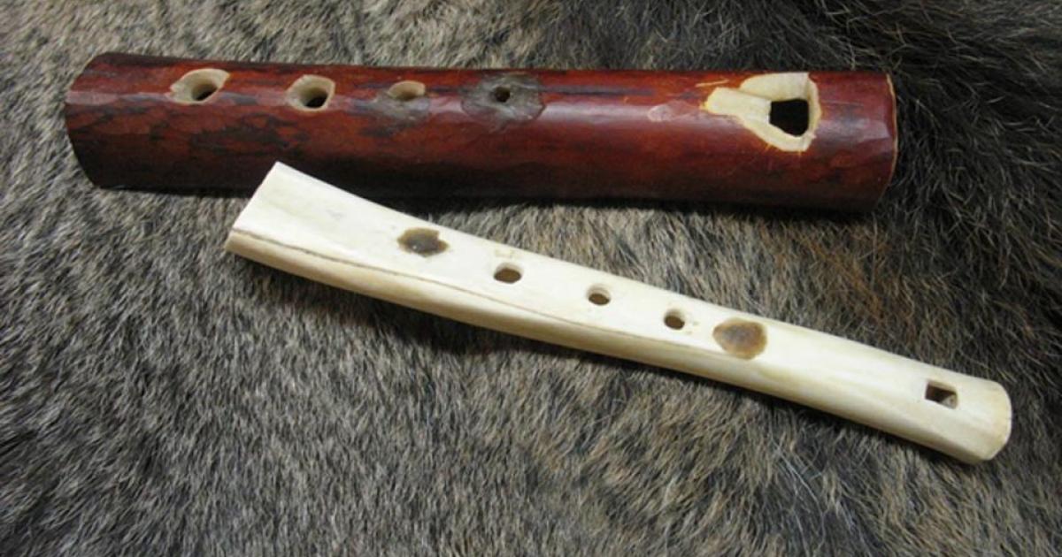 The Mystical Pentatonic Scale and Ancient Instruments, Part I: Bone ...