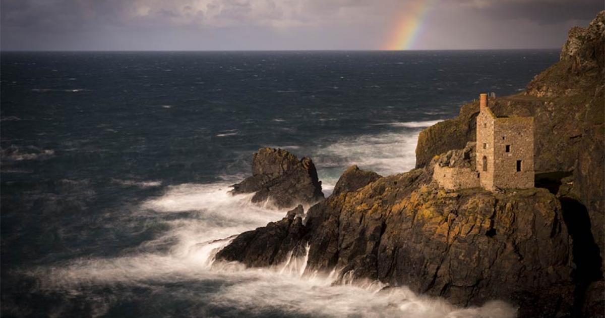 Botallack Mine, Clinging to the Cliffs of the Wild Tin Coast | Ancient ...