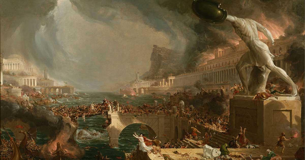 Civilization's Midnight: The Late Bronze Age Collapse | Ancient Origins