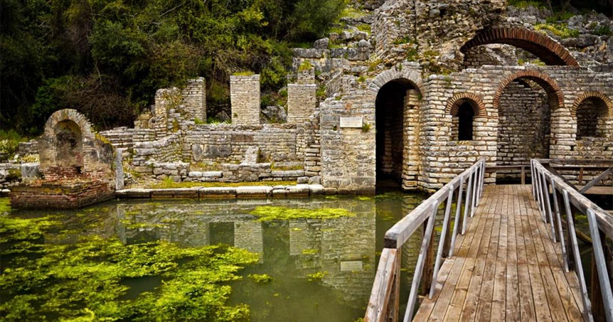 Butrint National Park, Preserving the Rise and Fall of an Ancient City ...