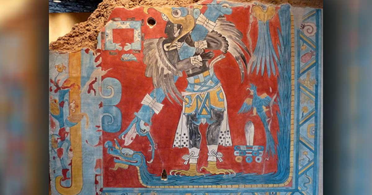 Cacaxtla: Where the Rain Dies on Earth and Murals Tell Tales of ...