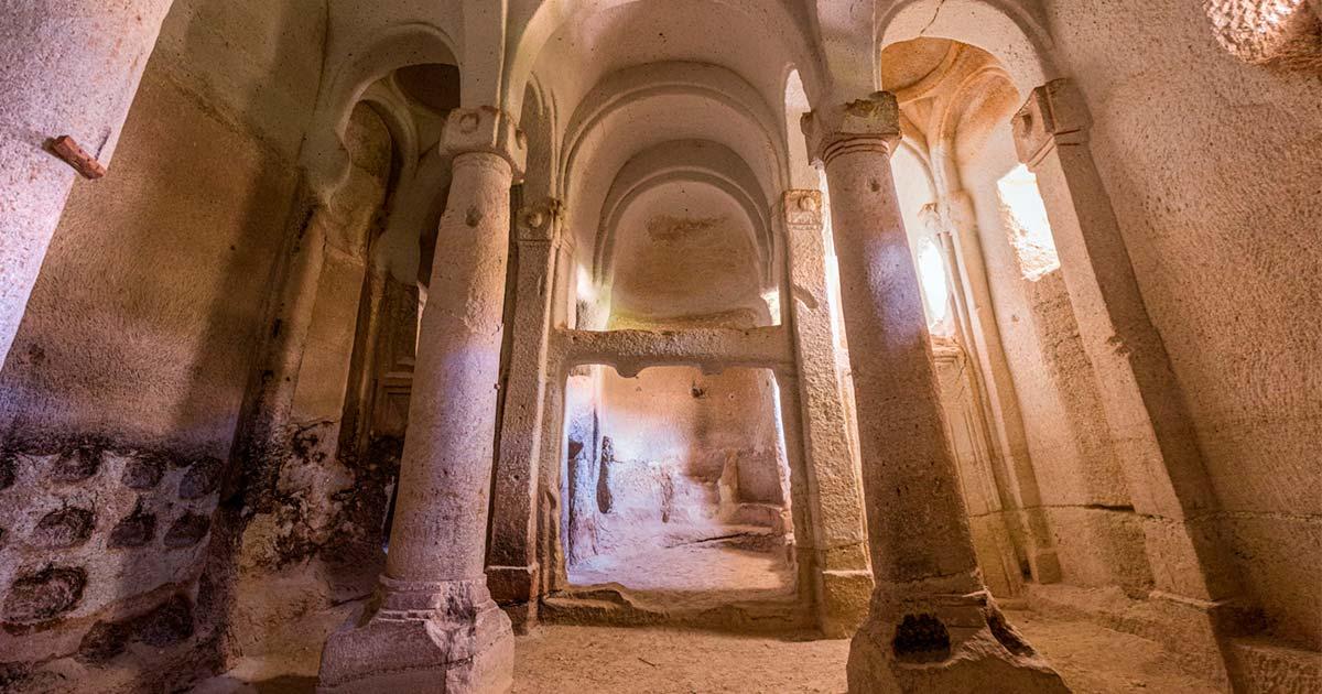 The Centuries-Old Cave Churches of Turkey (Video) | Ancient Origins