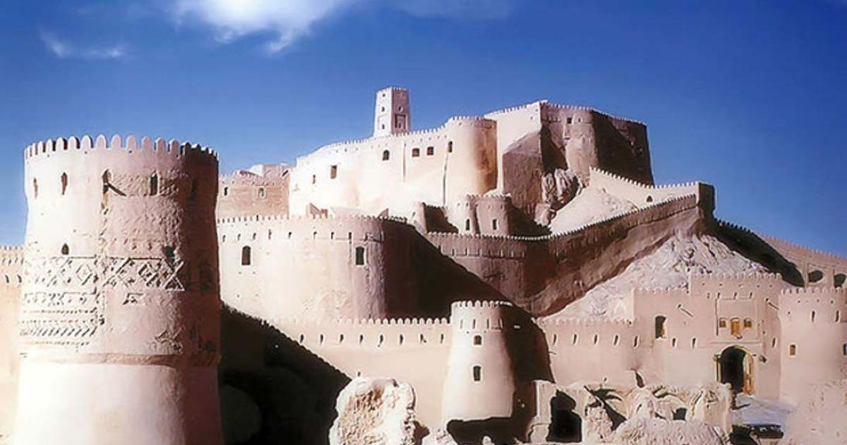 Castle in the Sand: Arg-e Bam as a Pillar of Middle-Eastern Longevity ...