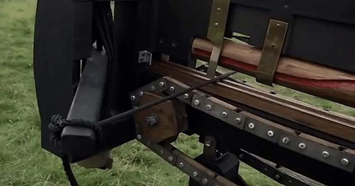 An Ancient Greek Machine Gun? The Innovative Catapult of Dionysius ...