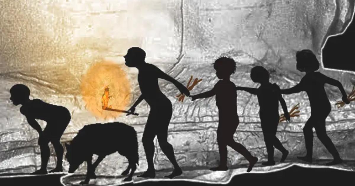 14,400-Year-Old Footprints in Italian Cave Reveal Ice Age Lighting ...