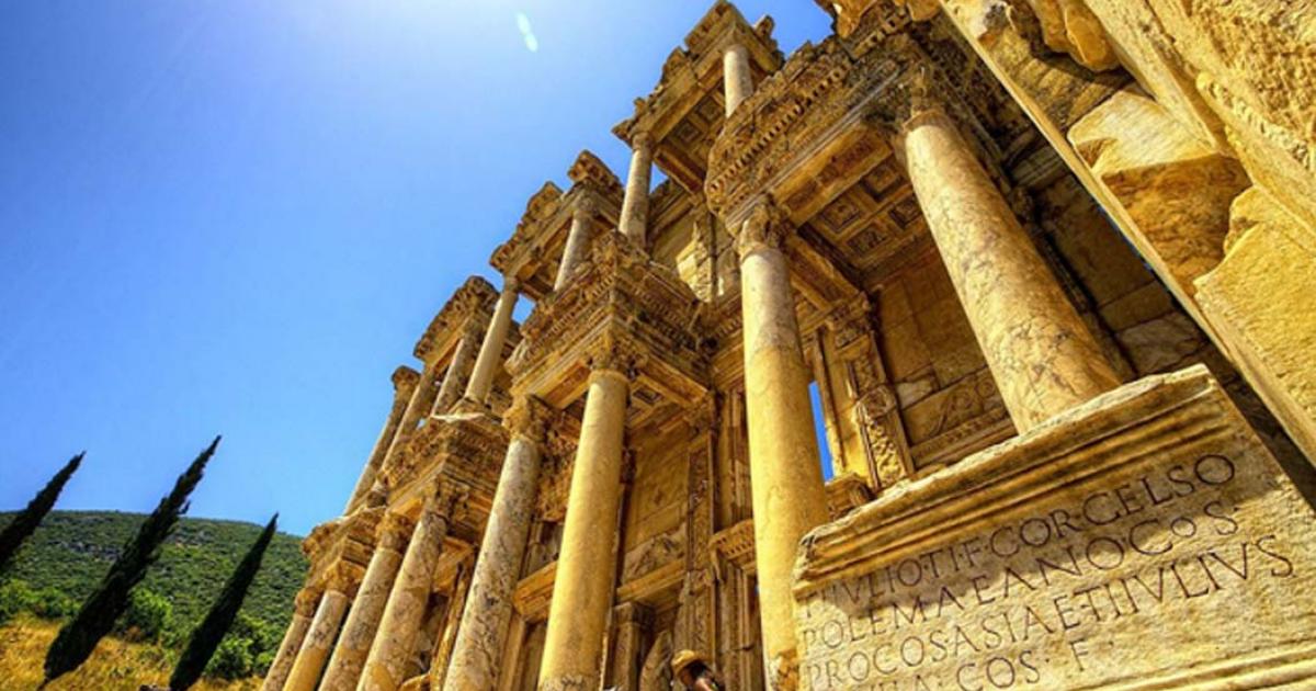 The Celsus Library: 20,000 Scrolls Lost to History but Its Striking ...