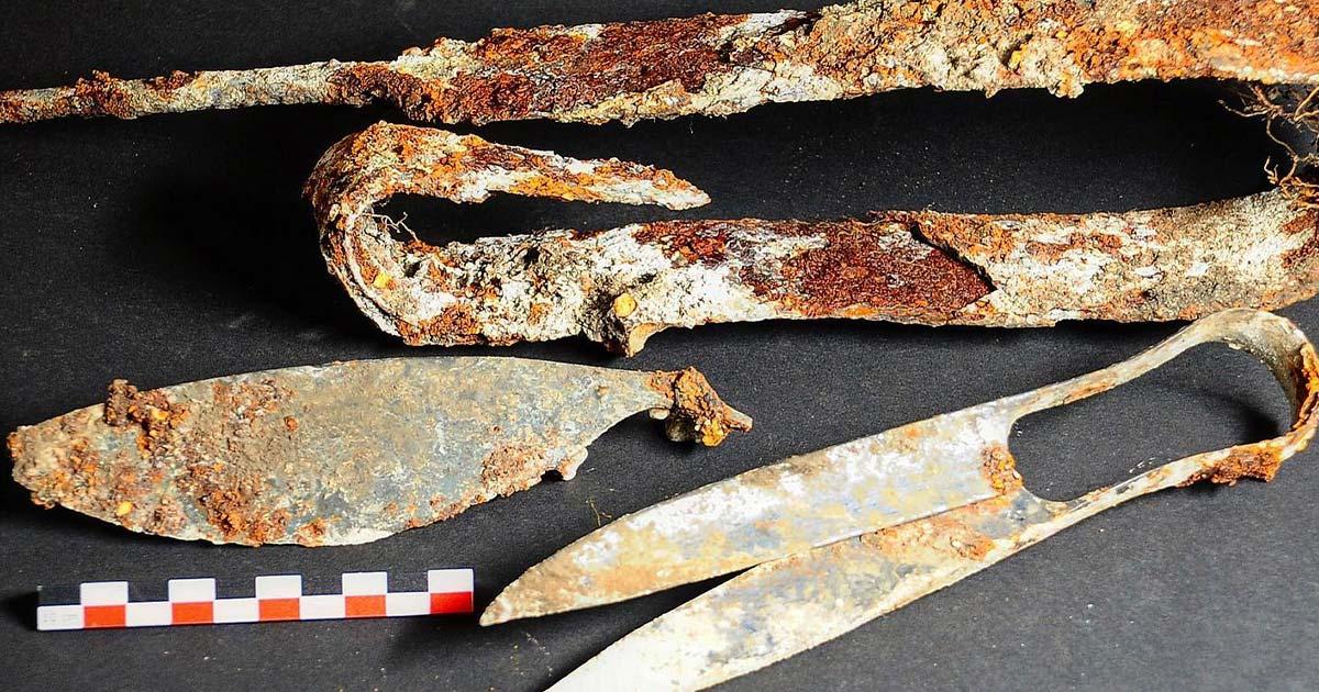 Cutting Edge Celtic Tech - 2,300-year-old Scissors Still Sharp and ...