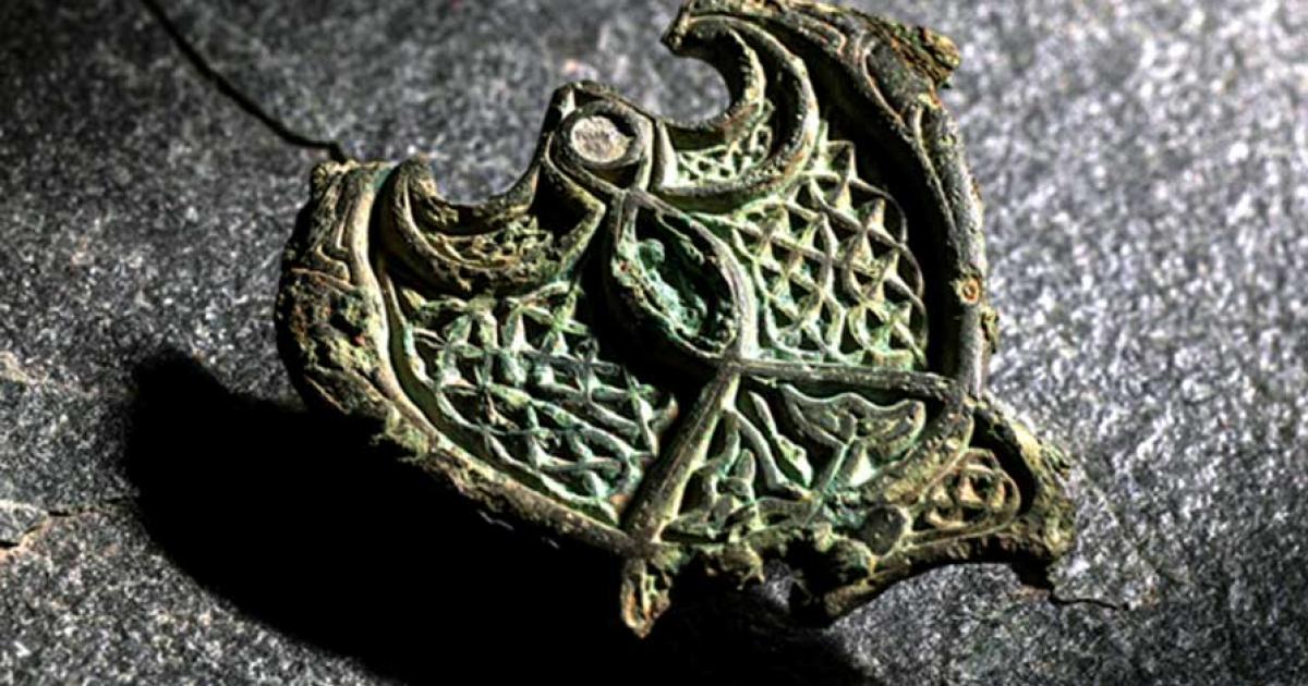 Stunning Celtic Horse Harness Became Treasured Brooch of Norwegian ...