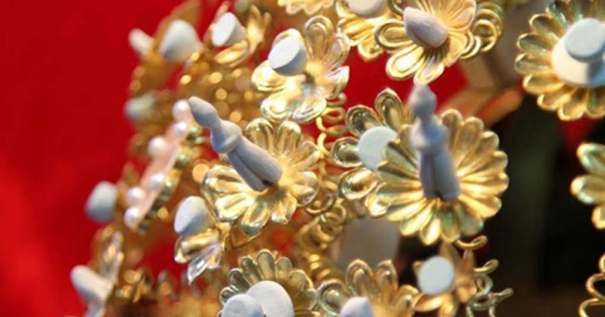 6th Century Crown of Chinese Empress Revealed for the First Time in its ...