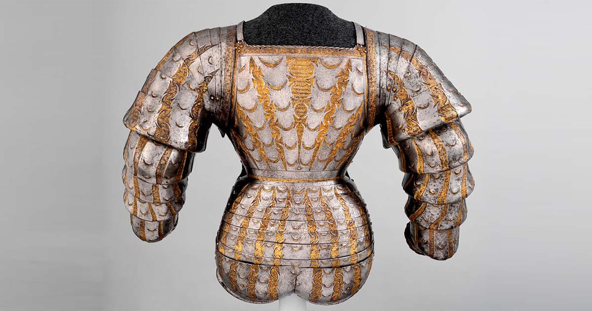 The Armor That Broke Away from All Established Standards (Video ...