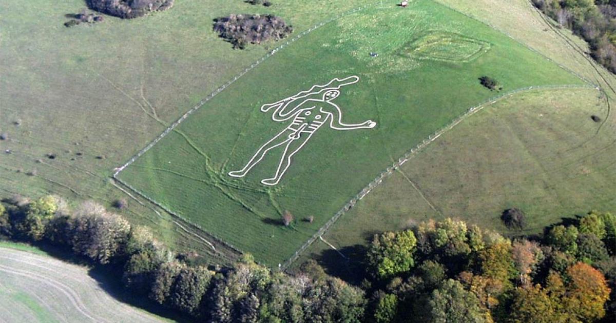 Research Shows Cerne Abbas Giant Chalk Figure Is NOT Ancient | Ancient ...