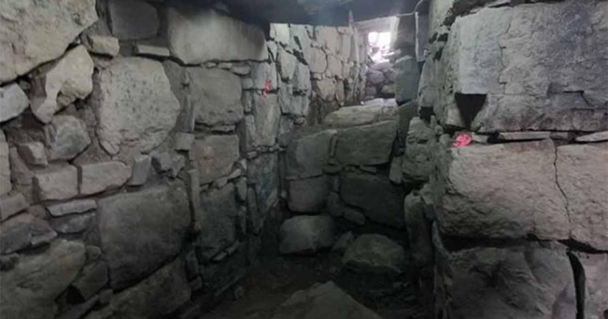 3,000-Year-Old Corridor in Peru Temple Yields Curious Condor Statue ...