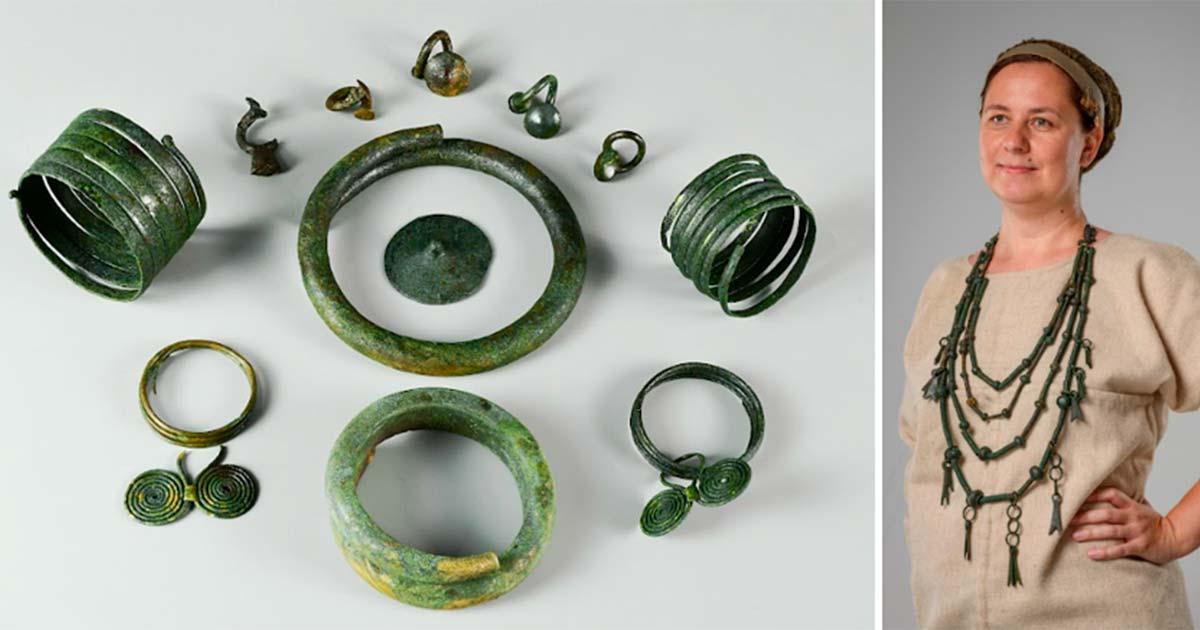 Dried Lakebed Site Reveals Game Changing Bronze Age Jewelry of Chełmno ...