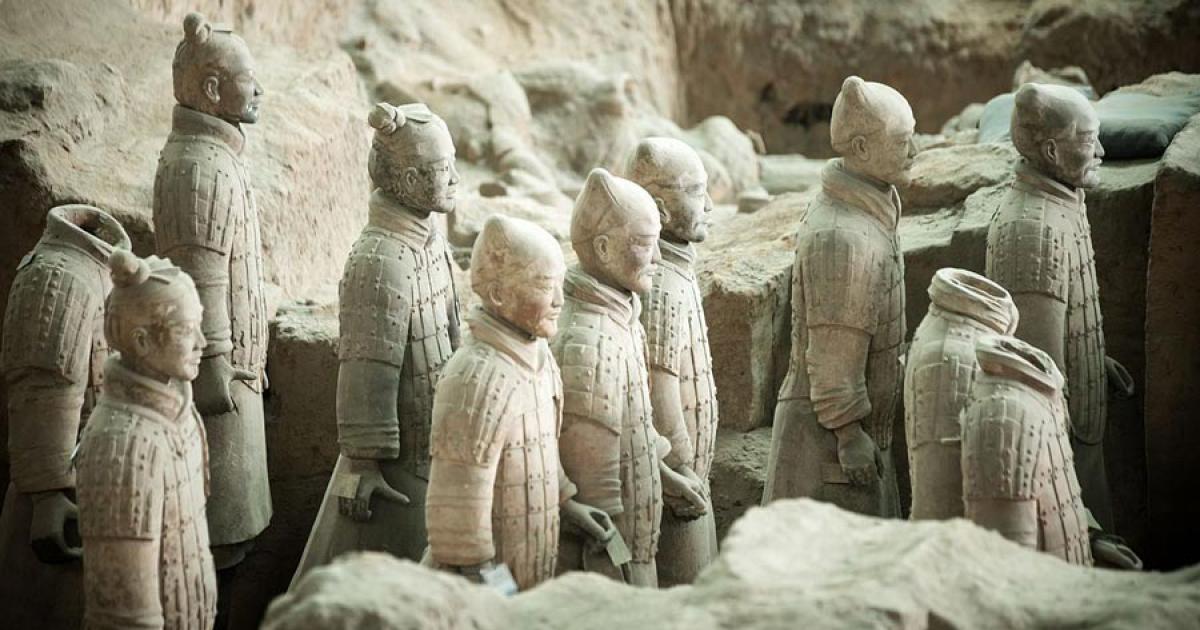 Cosmic Rays Could Finally Reveal Structure of Mysterious Tomb of China ...