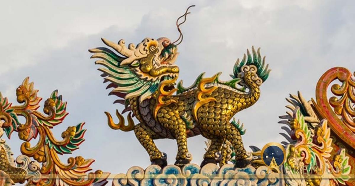 Chinese Unicorns: Harbingers of Good Omens | Ancient Origins
