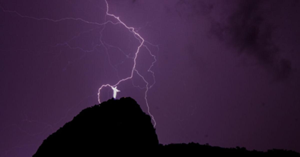 Rio’s Christ the Redeemer Statue Survives Despite Lightning Strikes ...