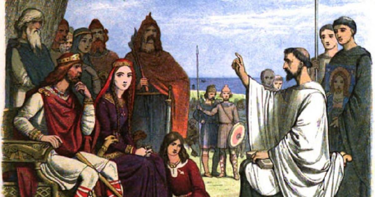 How Anglo-Saxon England Made the Radical Change to Christianity ...
