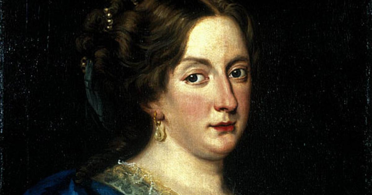 Christina, The Minerva of the North Who Abdicated Her Throne to Live ...