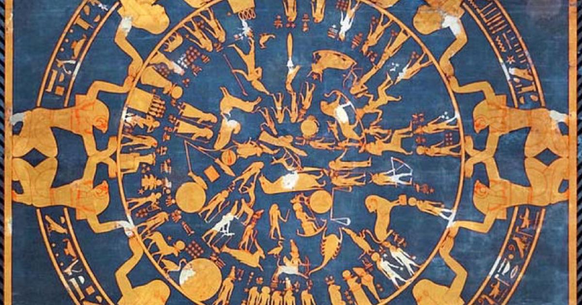 Ancient egyptian zodiac calendar 60 photos - Youhoroscope.com
