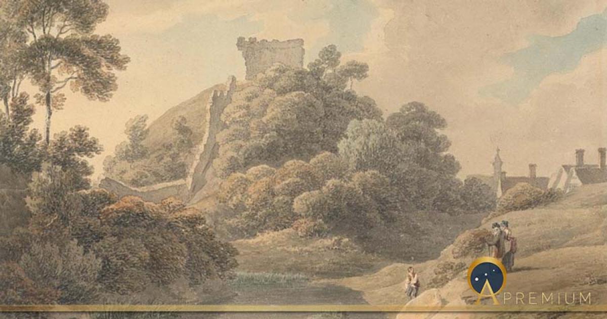 Clare Castle, Seat Of Elizabeth De Clare Who Defied Her King | Ancient ...