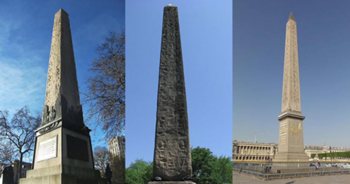 Cleopatra’s Needle: The Story Behind Three Awe-Inspiring Obelisks ...
