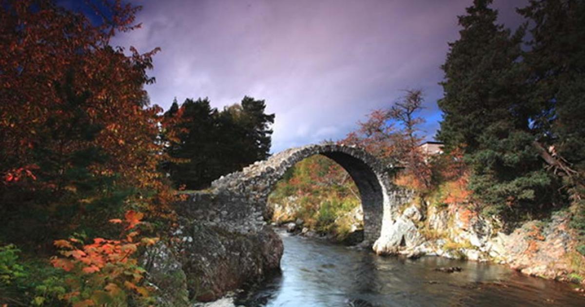 Bridging the Living and the Dead: Scotland's 300-Year-Old Coffin Bridge ...