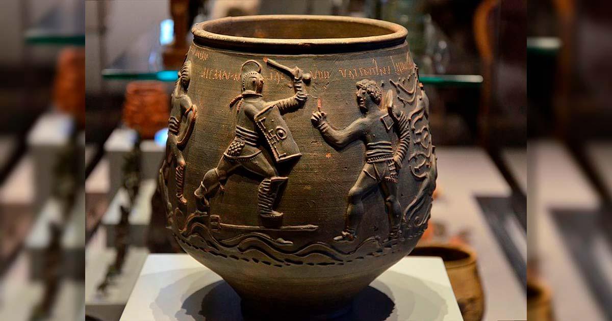 Colchester Vase is First Proof of Gladiator Tournaments in Roman ...