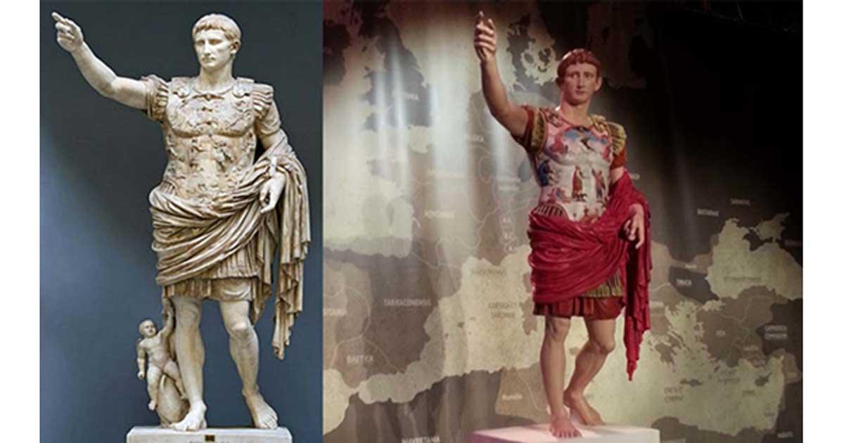A More Colorful Ancient World: Classical Statues Were Once Painted ...